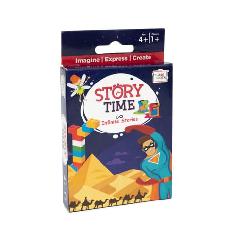 Story Time Travel Card Game for Story Telling, Spoken English ...