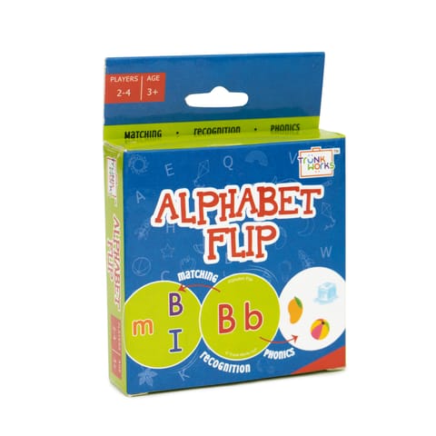 Alphabet Flip - Uppercase Lowercase Alphabet Phonics | Capital and ...