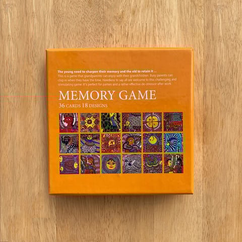 Shop MEMORY GAME - MADHUBANI online on CreCo.in
