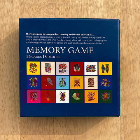 Shop MEMORY GAME - GOND online on CreCo.in