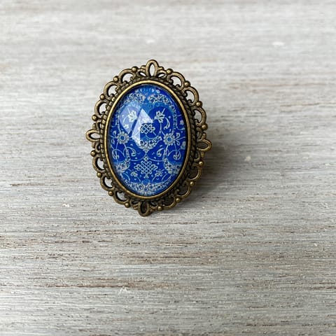 Shop RING - PERSIAN BLUE online on CreCo.in